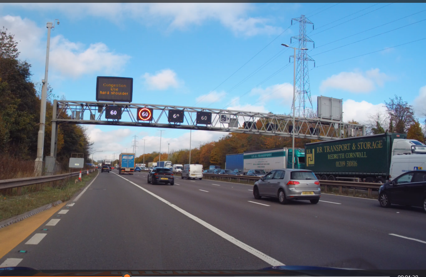 The Hard Shoulder UK Motorway and Smart Motorway Guide - Telford ...