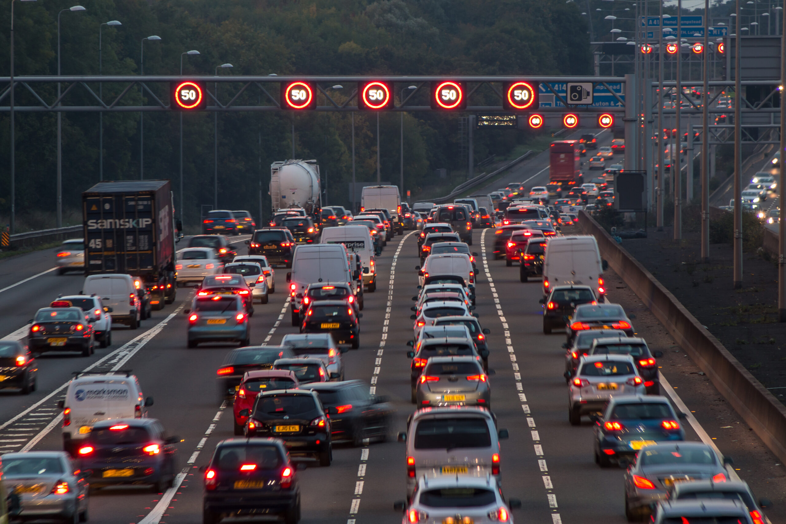 The Hard Shoulder UK Motorway and Smart Motorway Guide - Telford ...