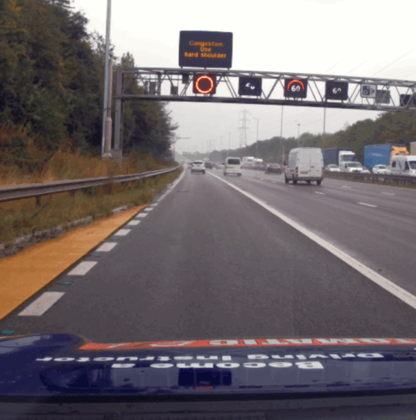 The Hard Shoulder UK Motorway and Smart Motorway Guide - Telford ...